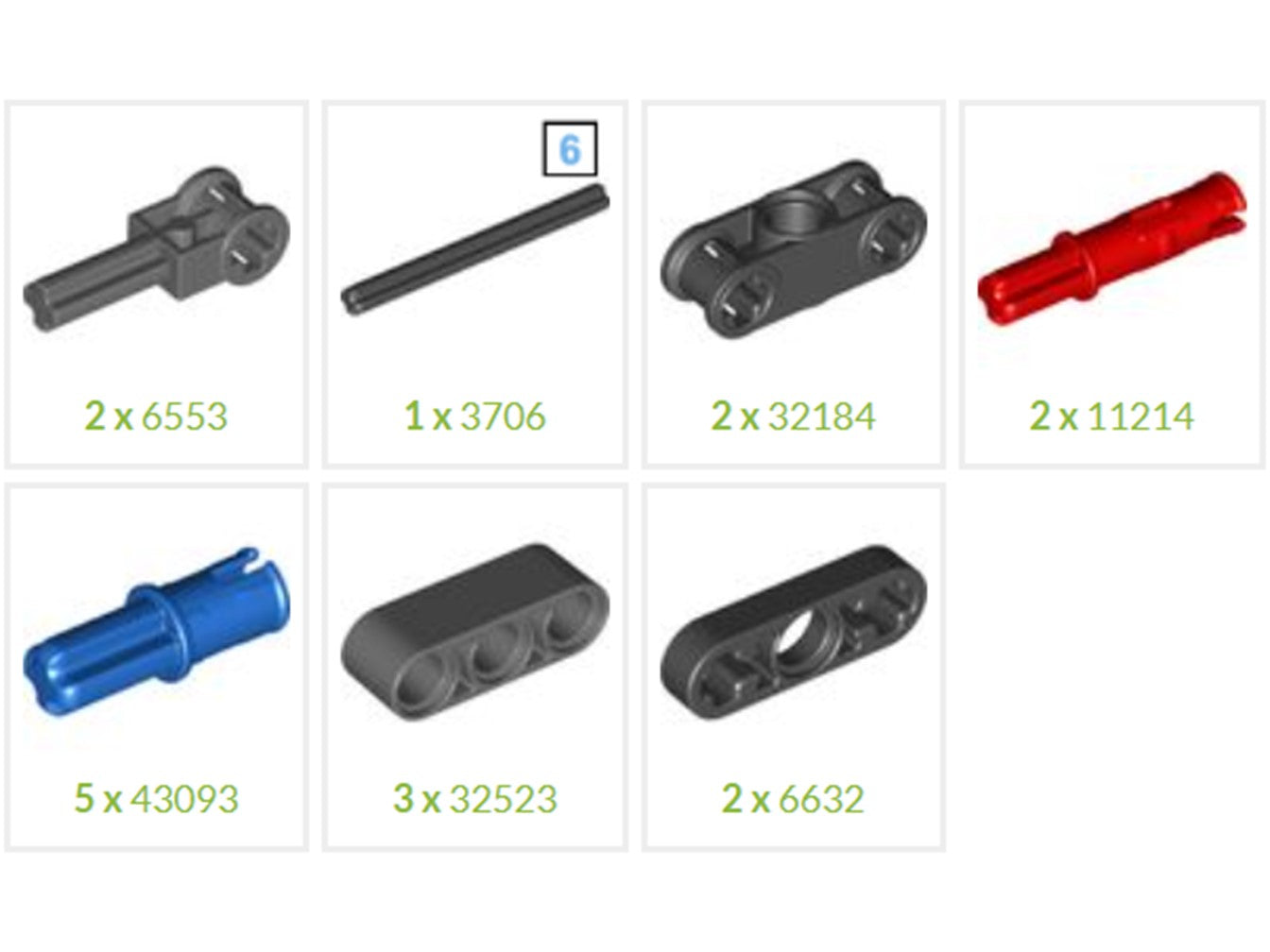 [Instructions] Motorize LEGO 42151 Bugatti Bolide