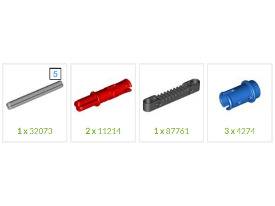 Motorize LEGO Technic 42161 Lamborghini Huracán Tecnica